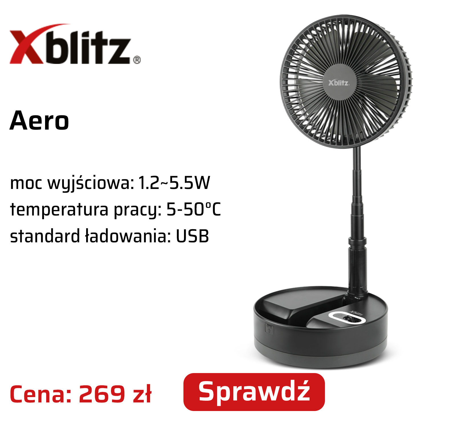 Xblitz Aero - Xblitz.pl