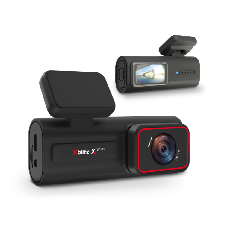 Xblitz X4 WiFi | Zaawansowana kamera samochodowa 2,5K UHD